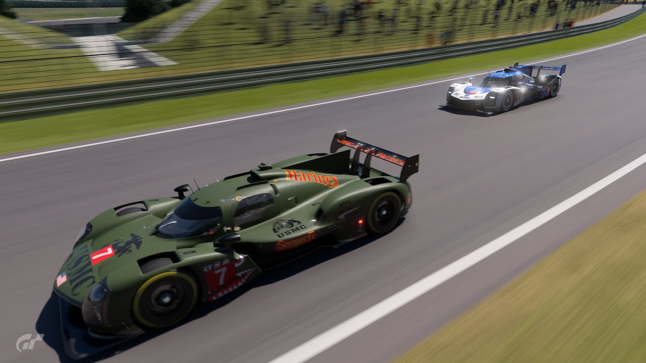 GT7 - 2024 Toyota GAZOO Racing GT Cup Round 3 GR010 Hybrid at Le Mans ...