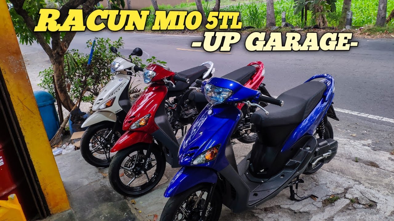 RACUN MIO 5TL | UP GARAGE - YouTube