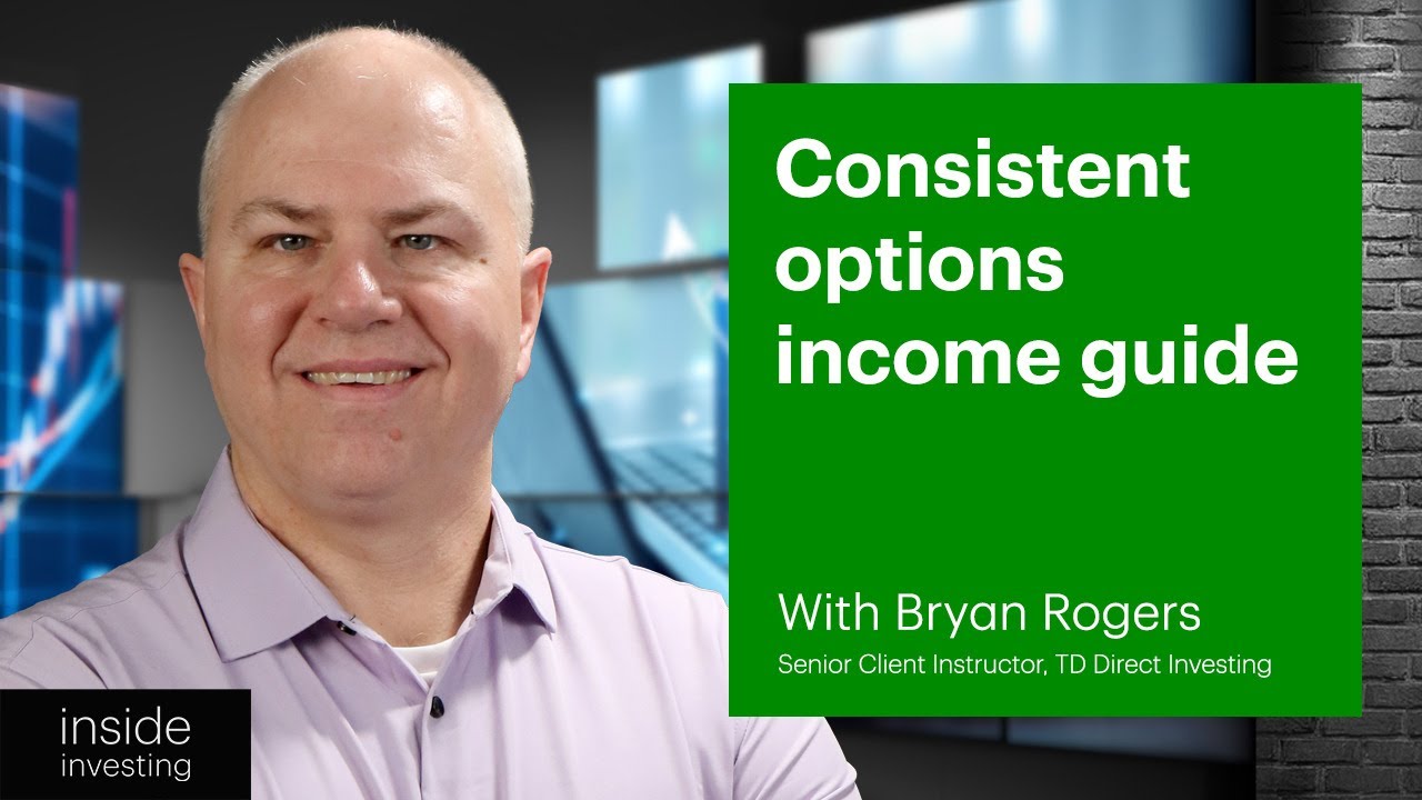 Consistent options income guide - YouTube
