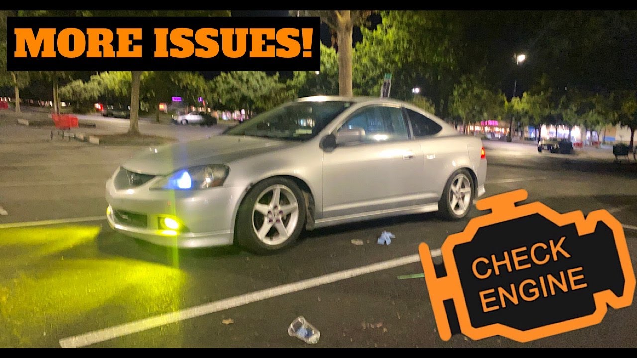 RSX have More Problems than Expected! - YouTube