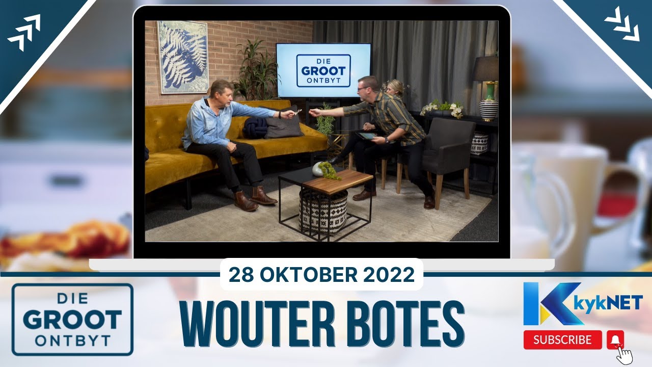 Wouter Botes | Ontdekkingsreisiger | 28 Oktober 2022 - YouTube