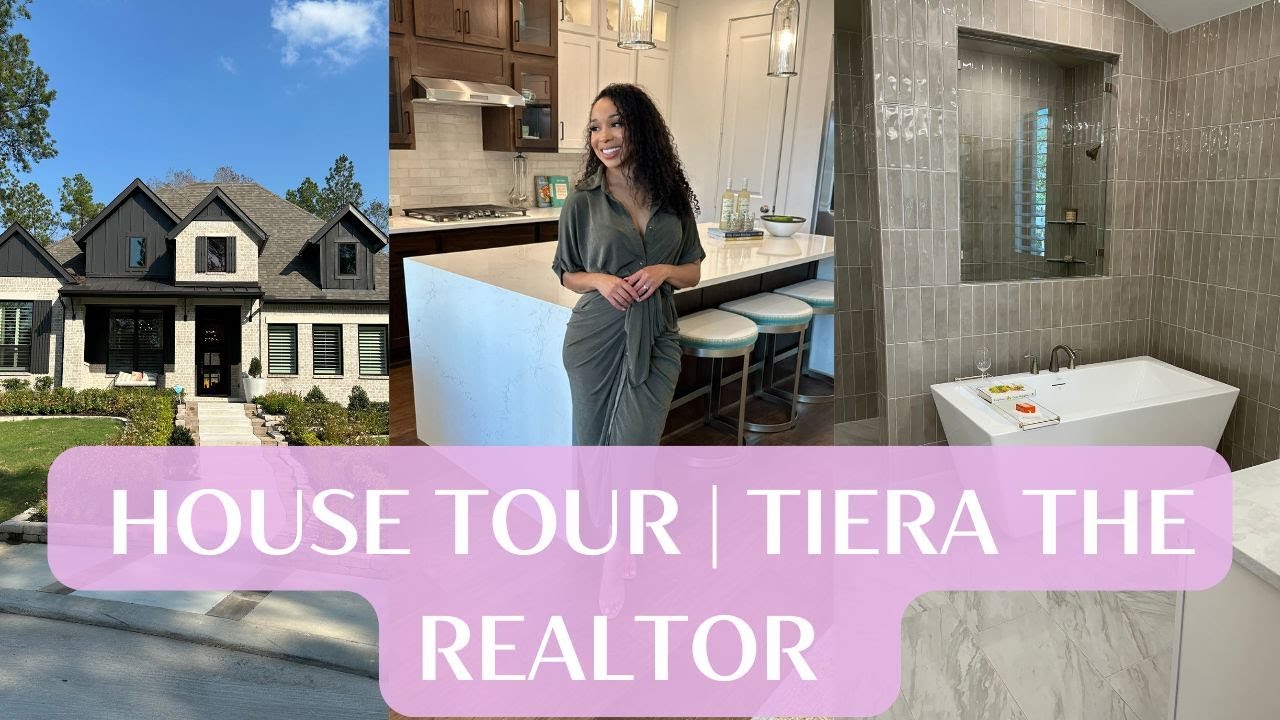 Highland Homes Model Tour Vlog Style|Birchwood Floor Plan| Tiera The ...