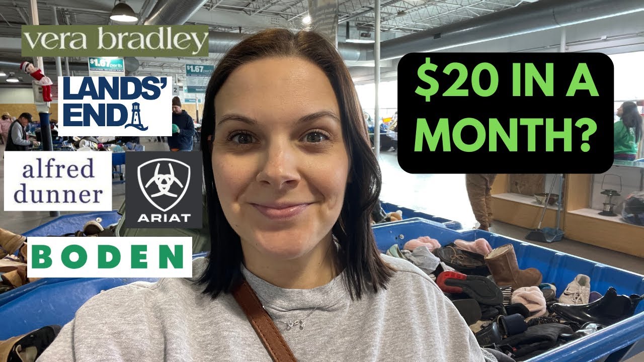 I listed 20 items from Goodwill Outlet at $20 each. Here's what sold ...