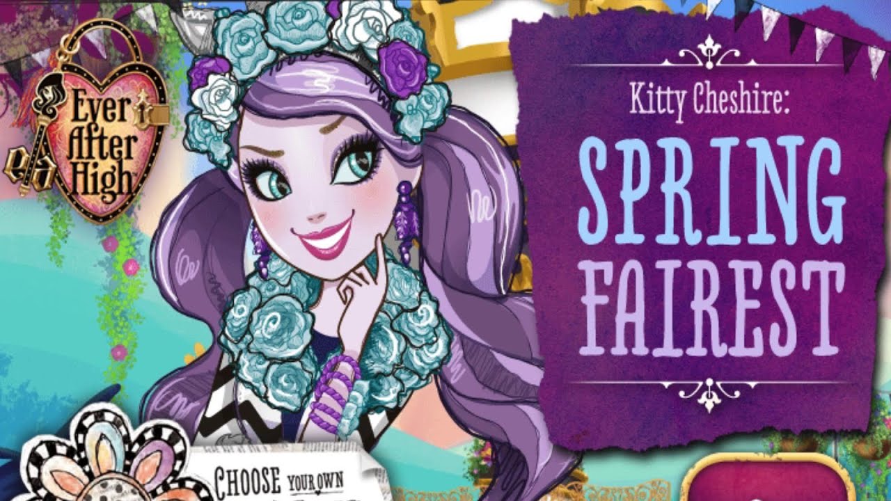 EVER After High - Spring Fairest - for GIRLS - YouTube