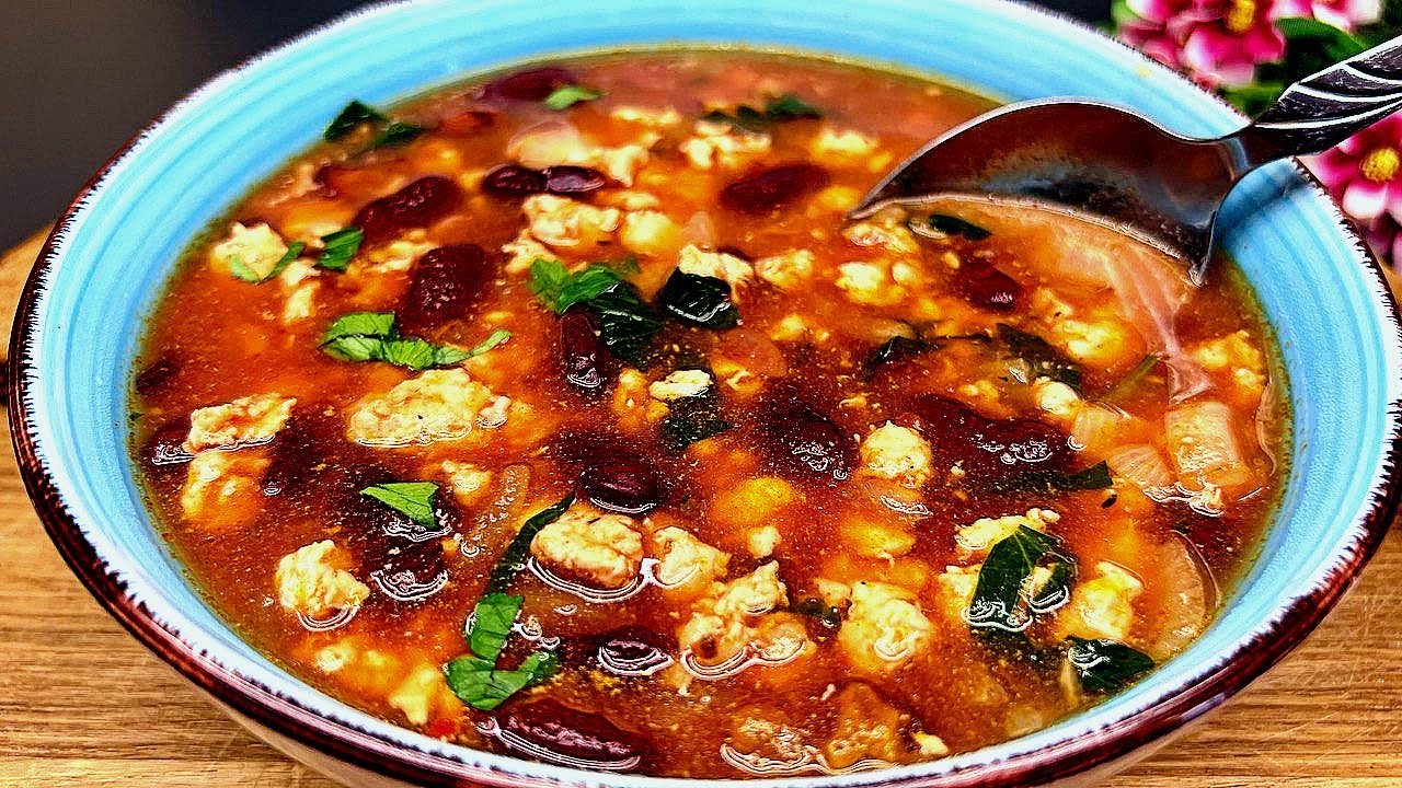 Das Rezept für eine leckere Suppe, die nicht jedem bekannt ist! - YouTube