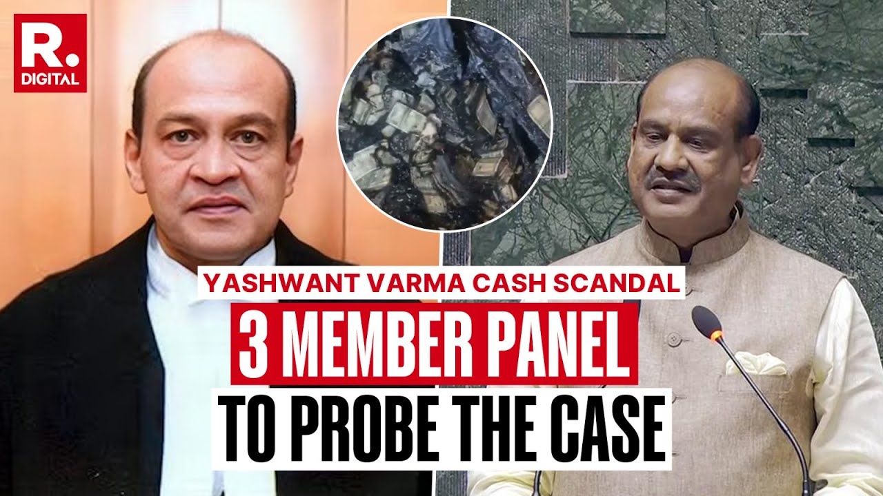 Cash Scandal Case: 3 Member Panel To Probe The Case As Part Of ...