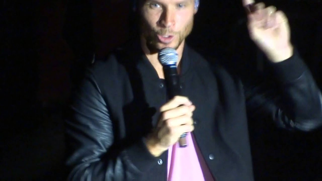 Brian - Show group B - Backstreet Boys Cruise 2014 - YouTube