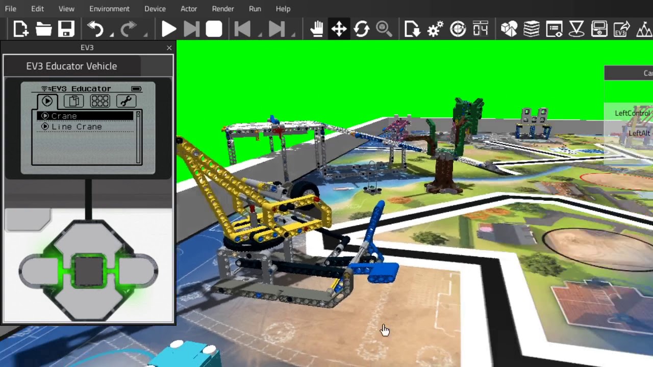 City Shaper Crane Task First Lego League - YouTube