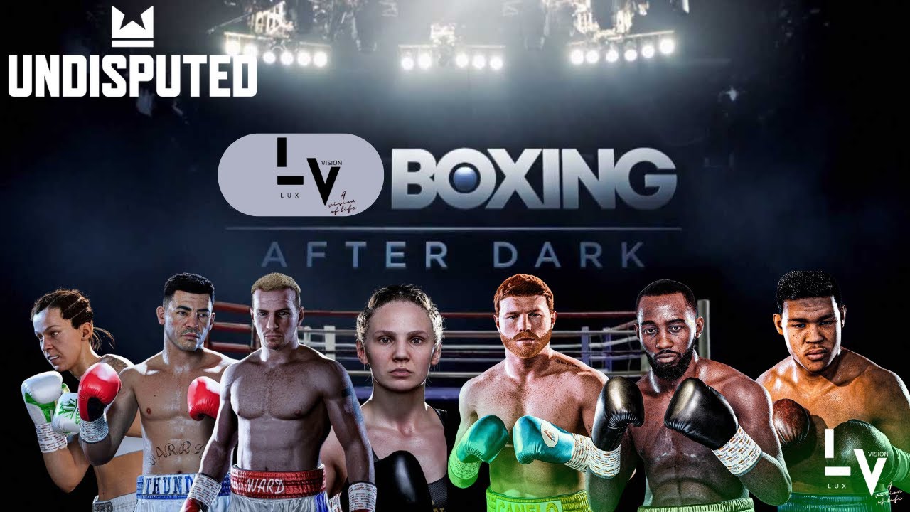 undisputed Boxing After Dark #undisputed - YouTube