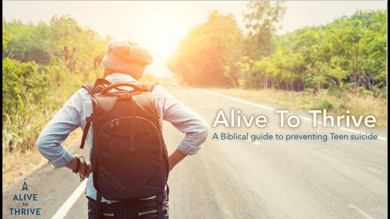 Alive to Thrive Part Three - YouTube