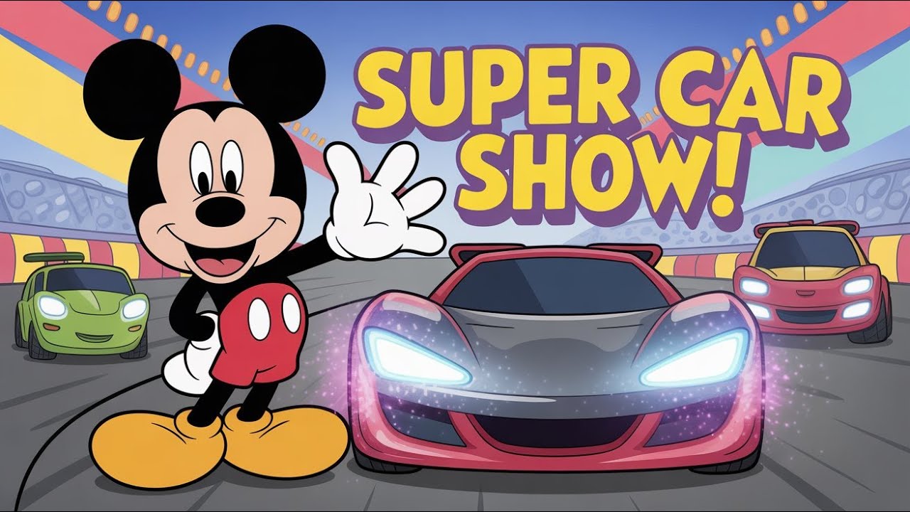 Mickey Mouse and the Amazing Super Car Show 🚗 - YouTube