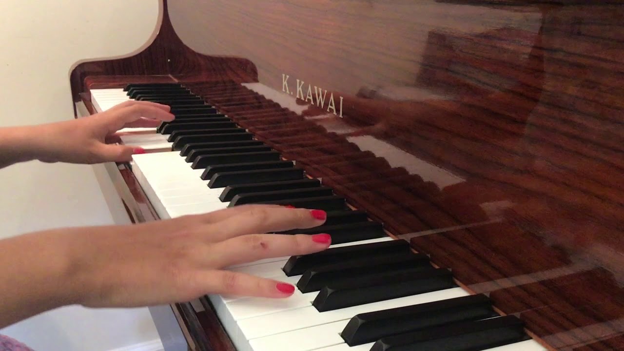 Blue Moon - Daisy Pianist - Original Piano ブルームーン - YouTube