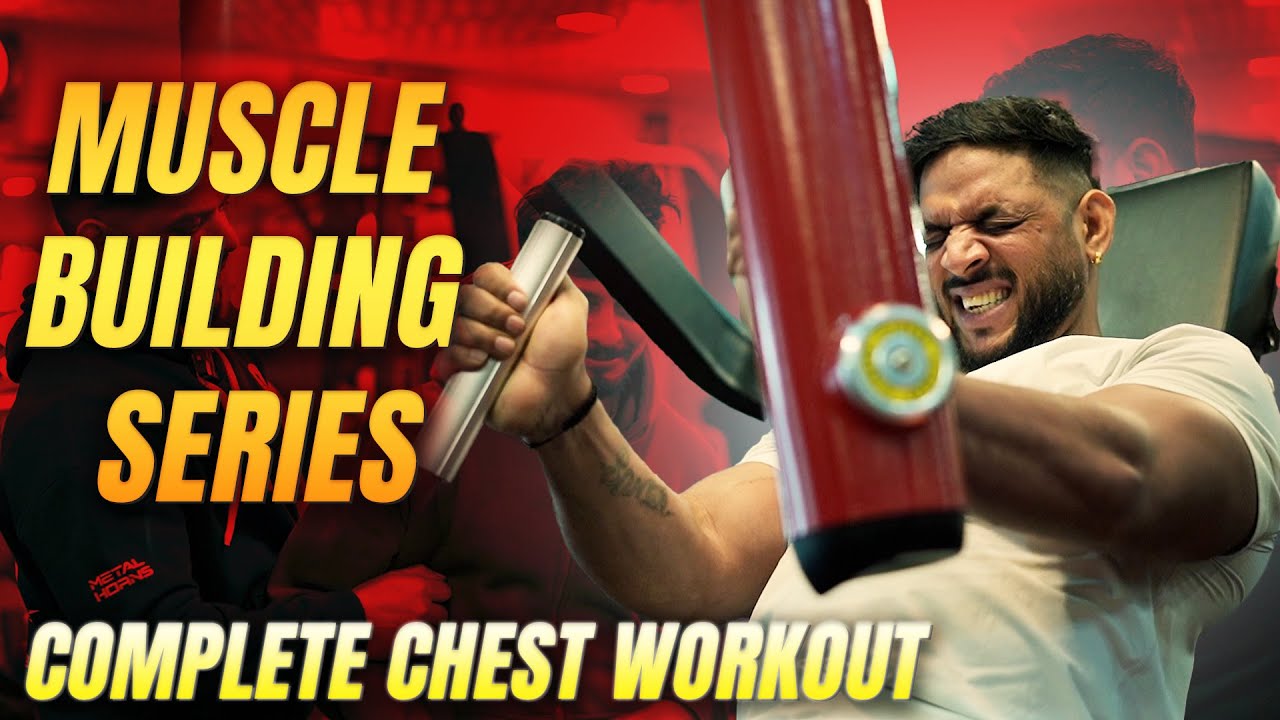 HOW TO BUILD A MASSIVE CHEST | How To Get Bigger Chest - YouTube