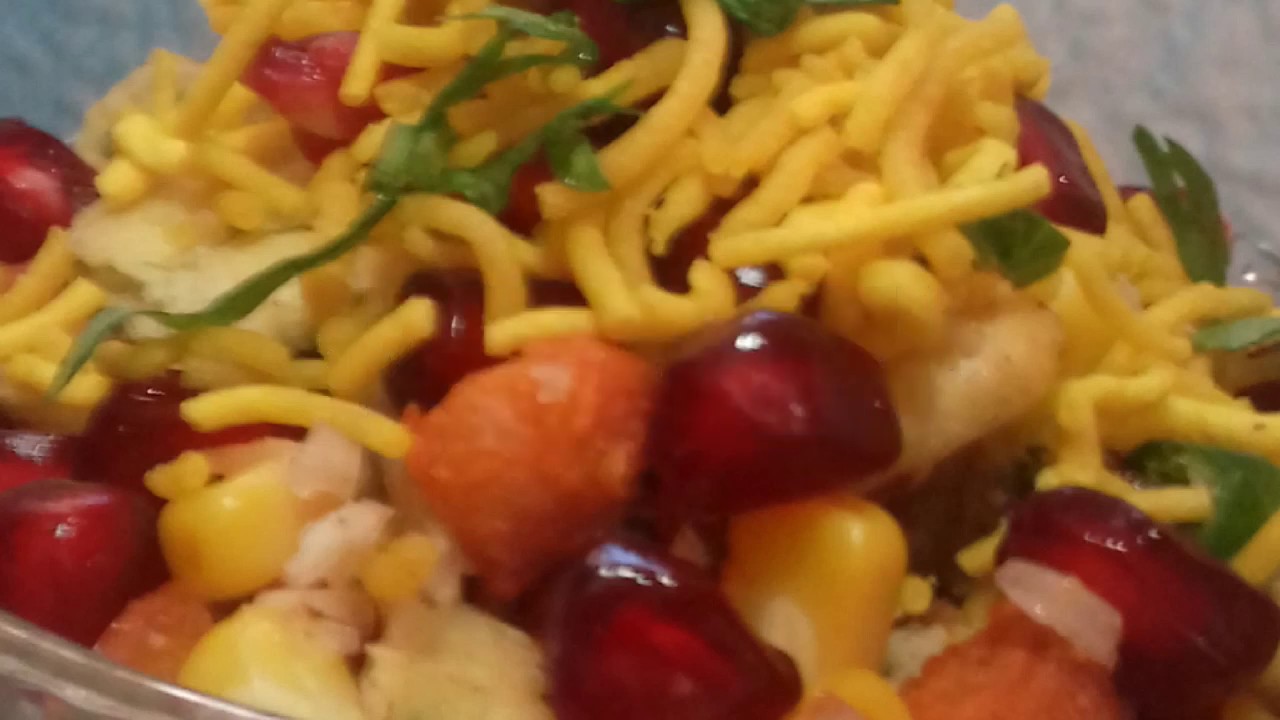 Maska Chaska Chat || Healthy Chat recipe by cook with Arshiya usman ...