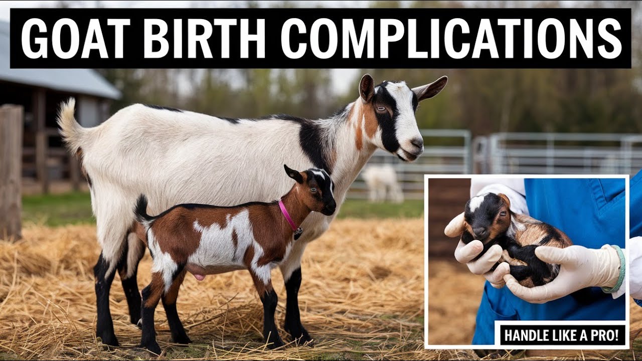 Top 5 Goat Birth Complications and How to Handle Them Like a Pro - YouTube