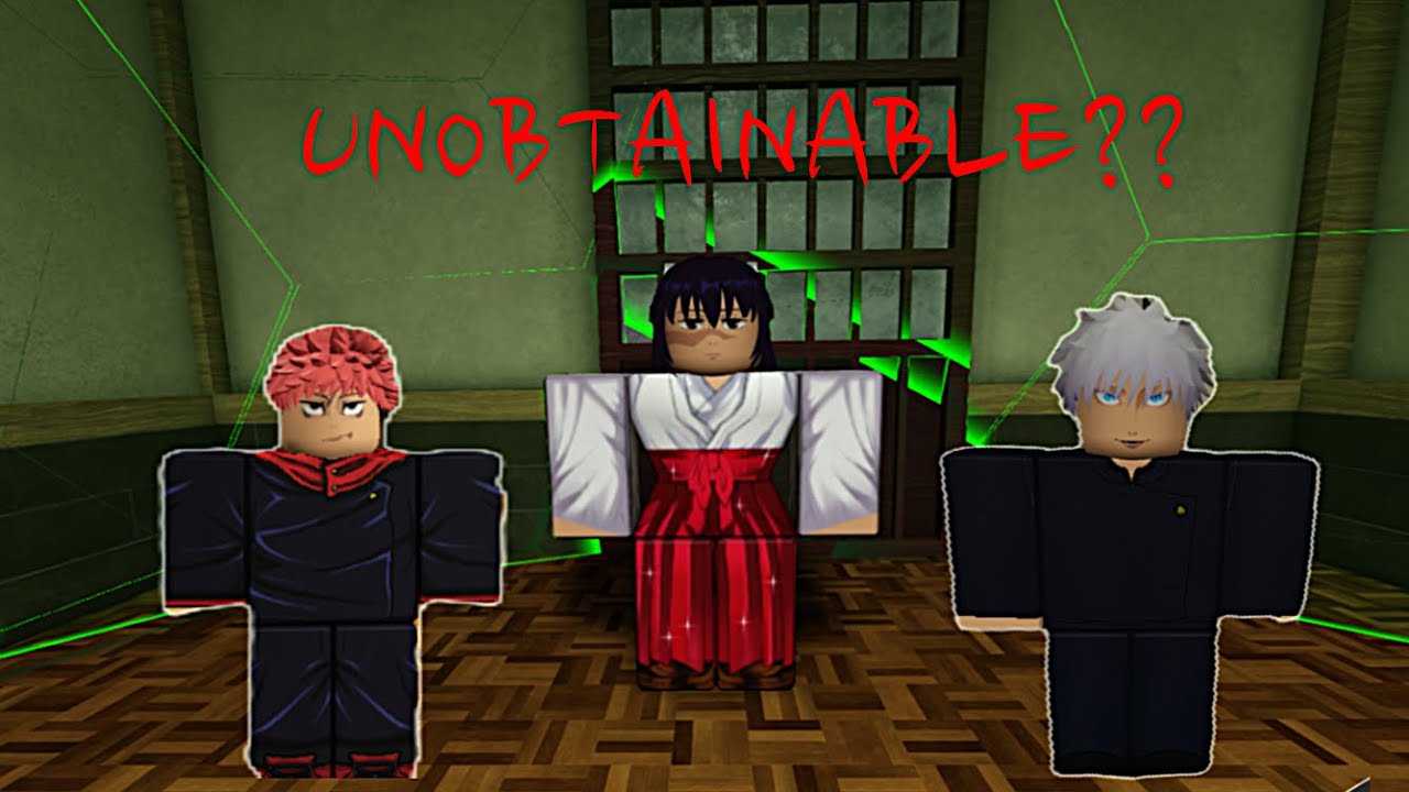 ROBLOX FREAKY GOJO GOOD ENDING AINT OBTAINABLE?? FREAKY GOJO GOOD ...