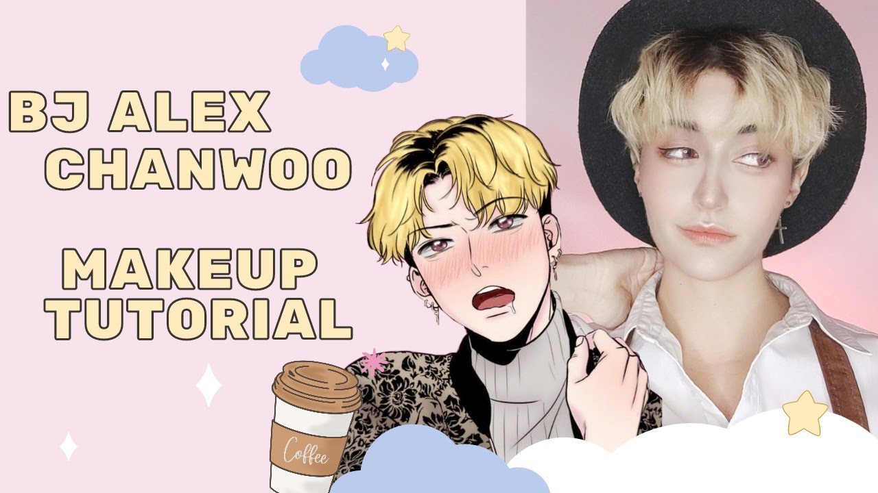Chanwoo BJ ALEX • Cosplay Makeup [ TUTORIAL ] - YouTube