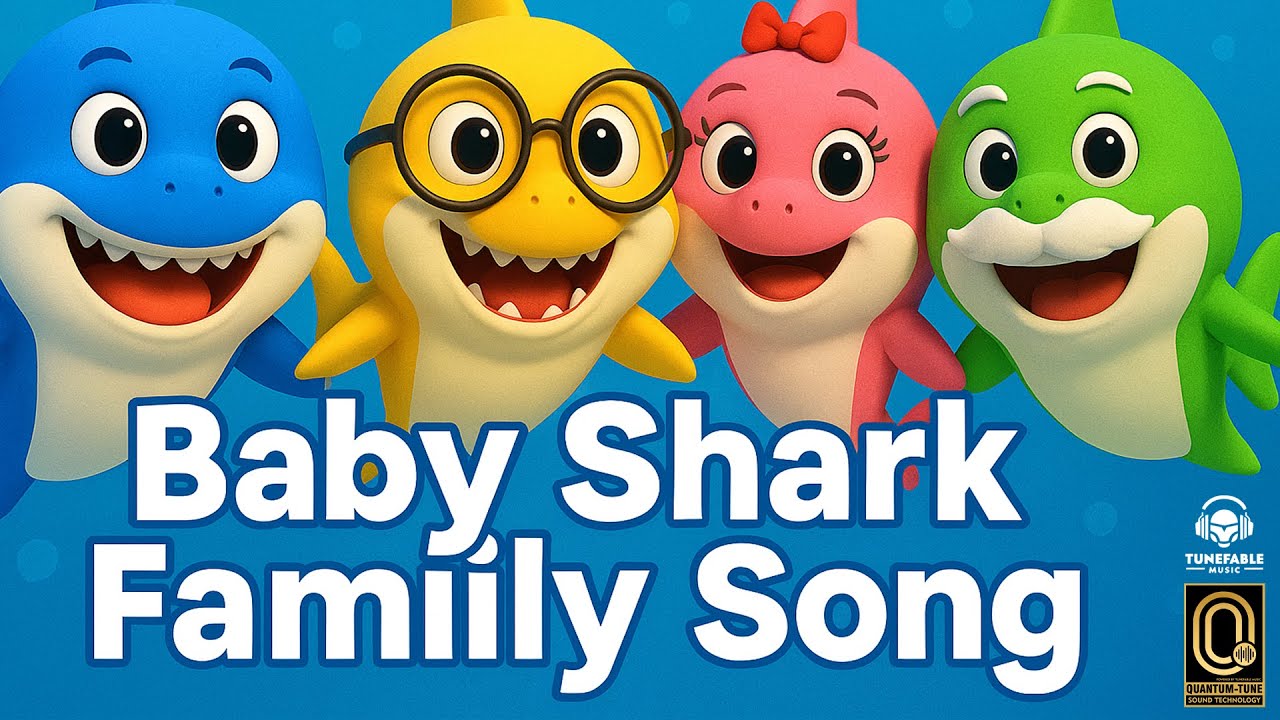 Baby Shark Family Song - YouTube