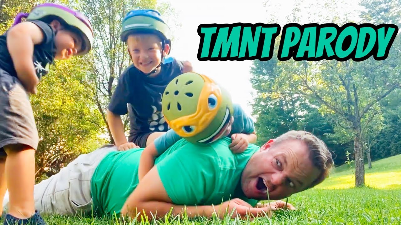 TMNT Parody Teenage Mutant Ninja Kids Turtles Ninja Turtles The Next ...