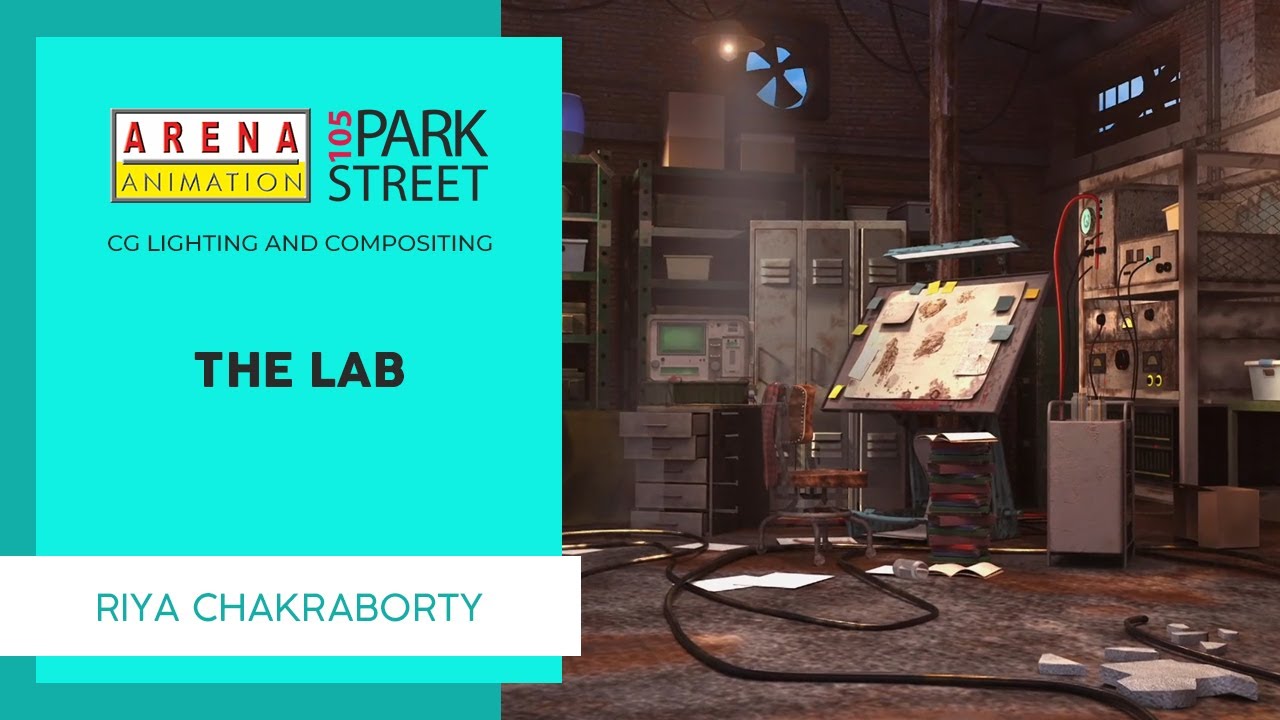 Eerie 'The Lab' CG Lighting and Compositing Showcase by Riya ...