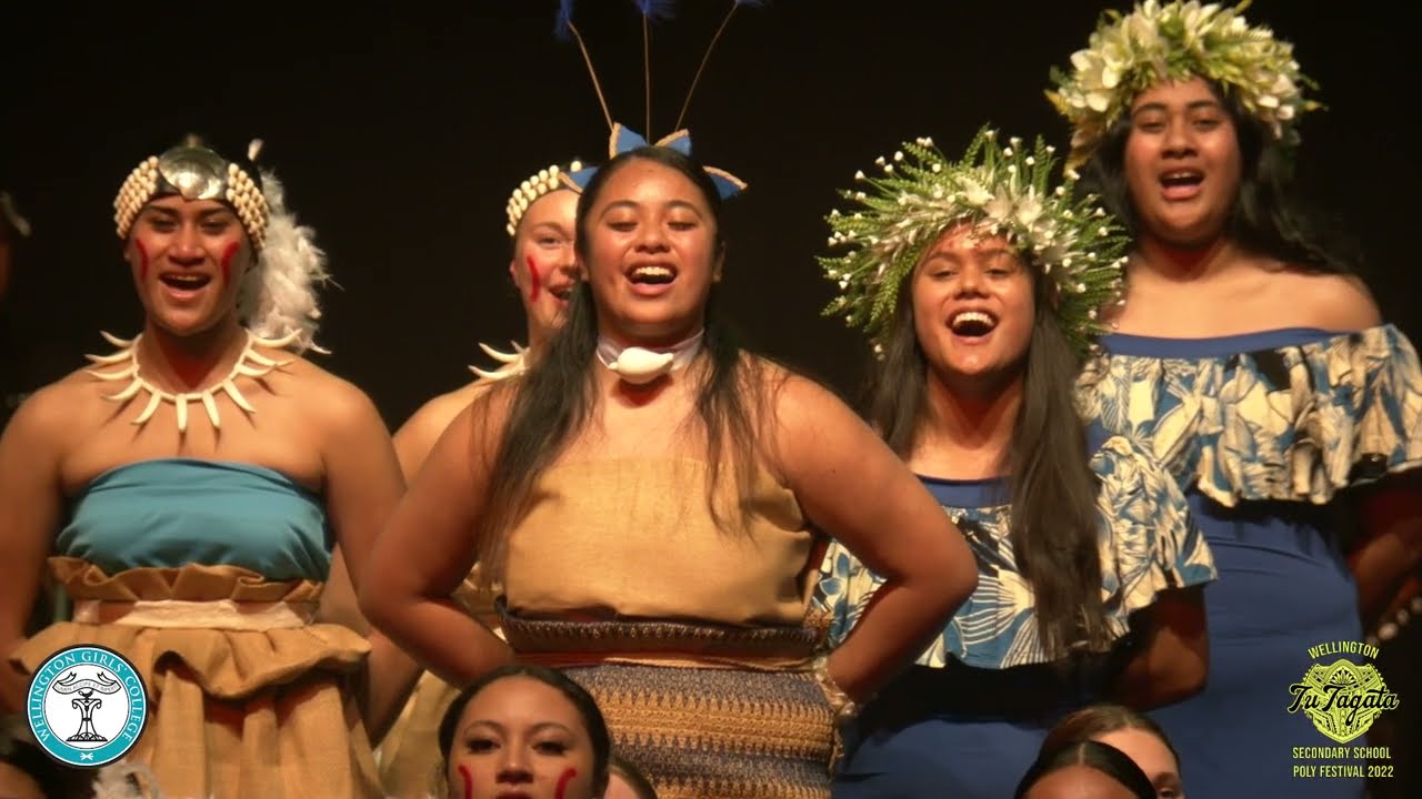 Wellington Girls College Poly Club 2022 - YouTube