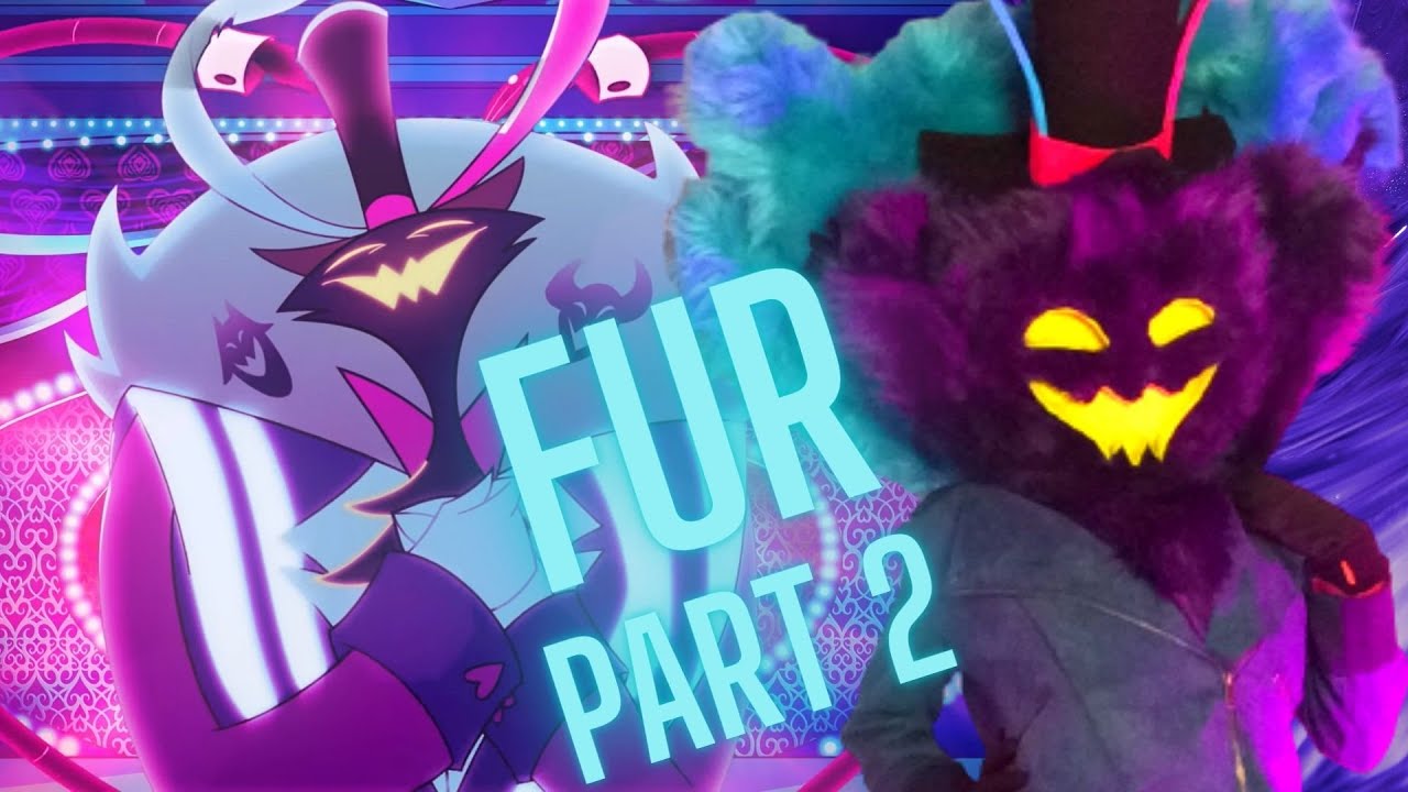 Asmodeus Fursuit Head Cosplay Commission PART 4 - YouTube