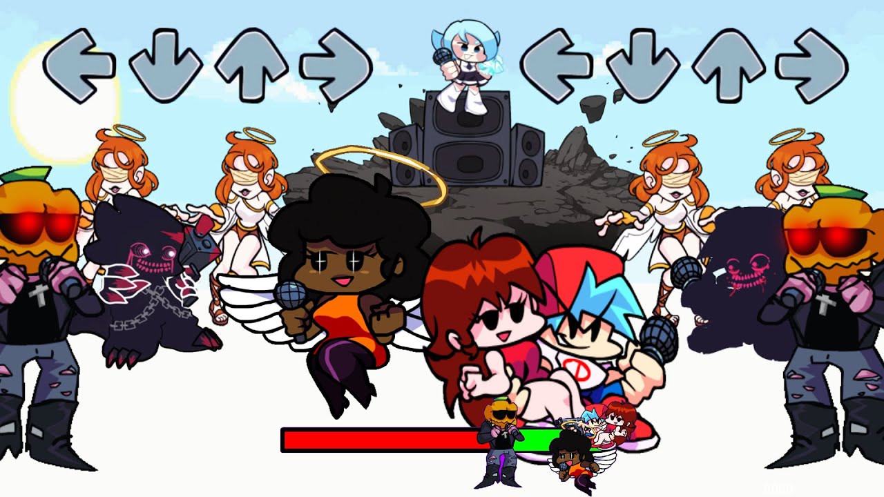 Friday Night Funkin' - Hell Chart Carol , Boyfriend VS Pump Demon [FNF ...