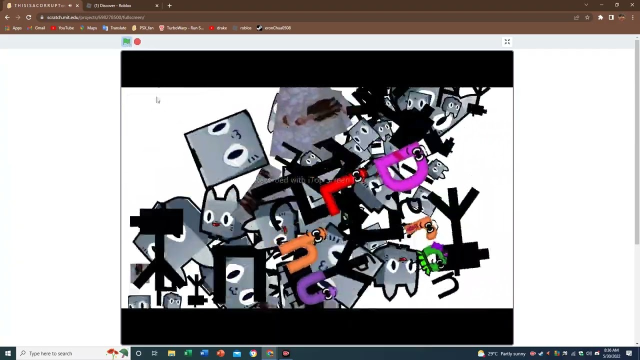 Deron Luis Chua logo bloopers take 27: wth remix remix - YouTube