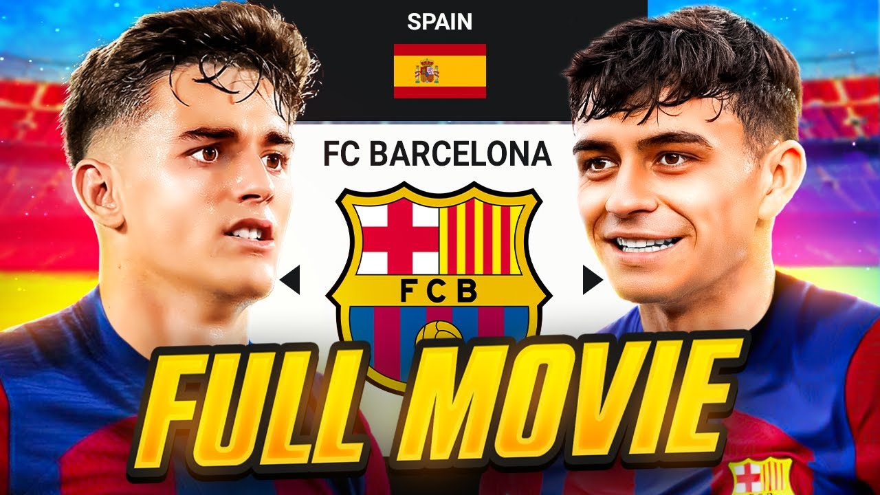 I Manage Barcelona - Full Movie - YouTube