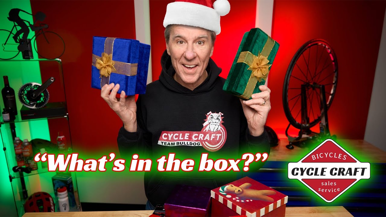 Finding The Perfect Holiday Gifts For Cyclists Made Simple! - YouTube