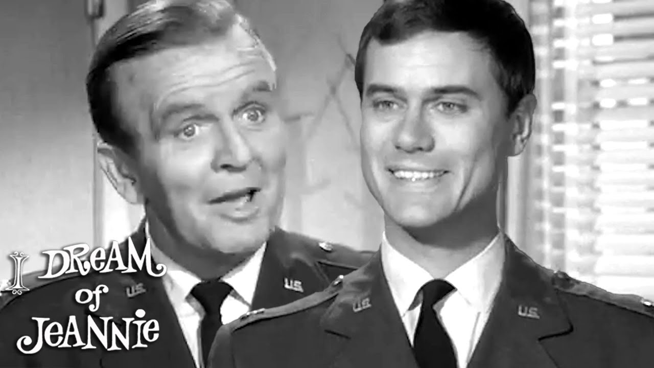 Captain Tony Nelson Gets A 'Major' Surprise | I Dream Of Jeannie - YouTube