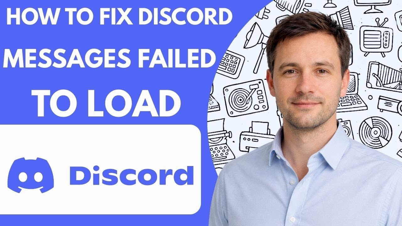 How to Fix Discord Messages Failed to Load 2026 Full Guide - YouTube