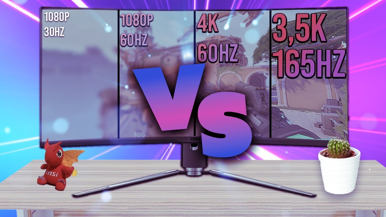 Cet ÉCRAN GAMING 3.5K, incurvé et 165hz peut vous rendre EXCELLENT aux ...