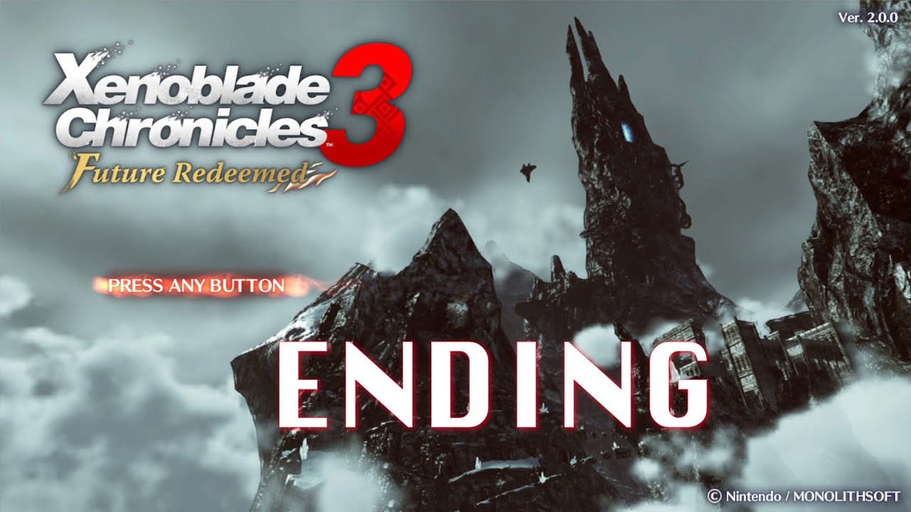 Xenoblade 3 - DLC Future Redeemed - Ending - YouTube