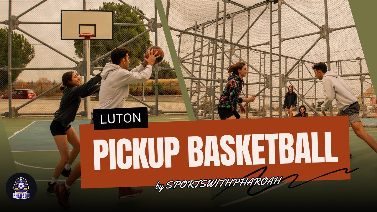 A 3 vs 3 Half Court Basketball Pickup Games. Venue 360 Luton ...