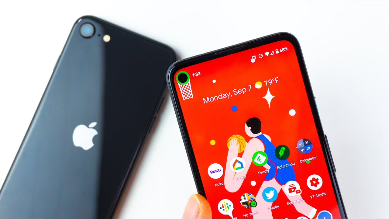 Pixel 4a vs. iPhone SE: Why I Picked the Pixel - YouTube