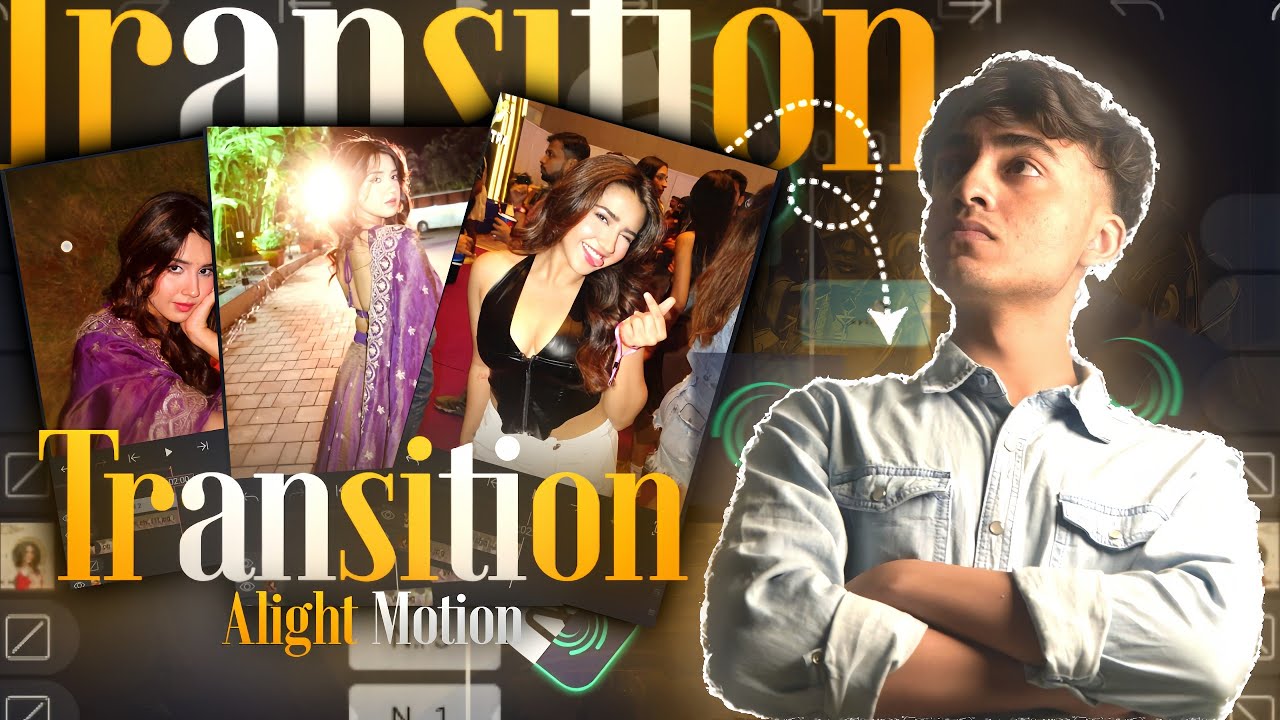 Best Transition In Alight Motion | Transition Tutorial For Android | Dev2op - YouTube