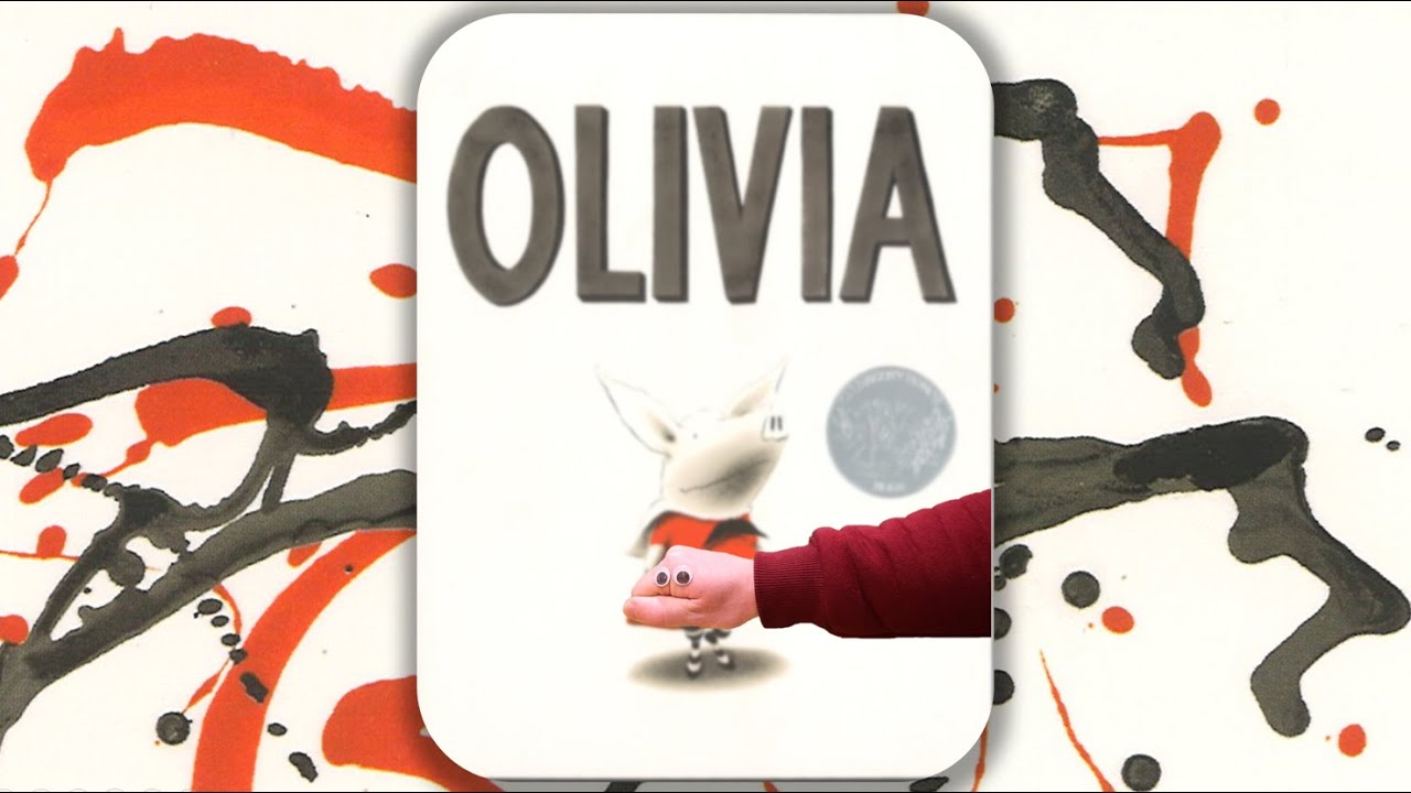 olivia by Ian Falconer (moster books) - YouTube