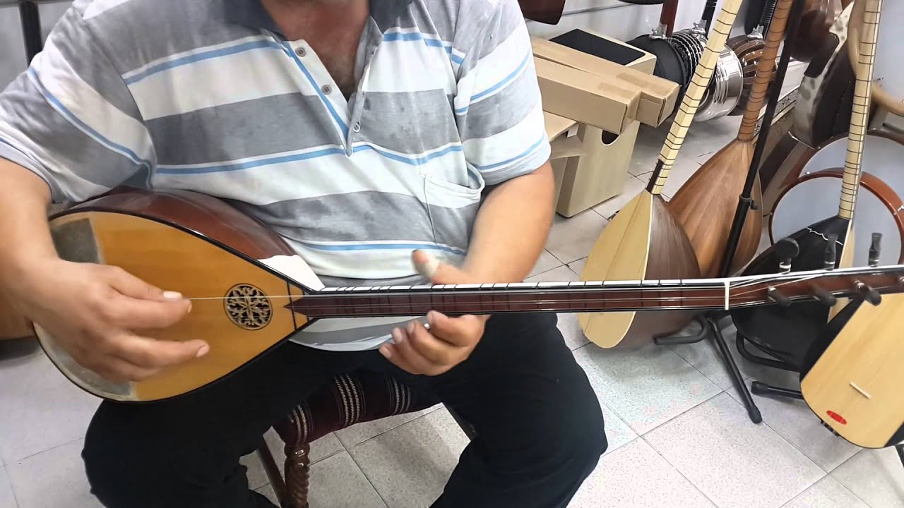 TURKISH BAGTAR BAGLAMA TAR SAZ FOR SALE - YouTube