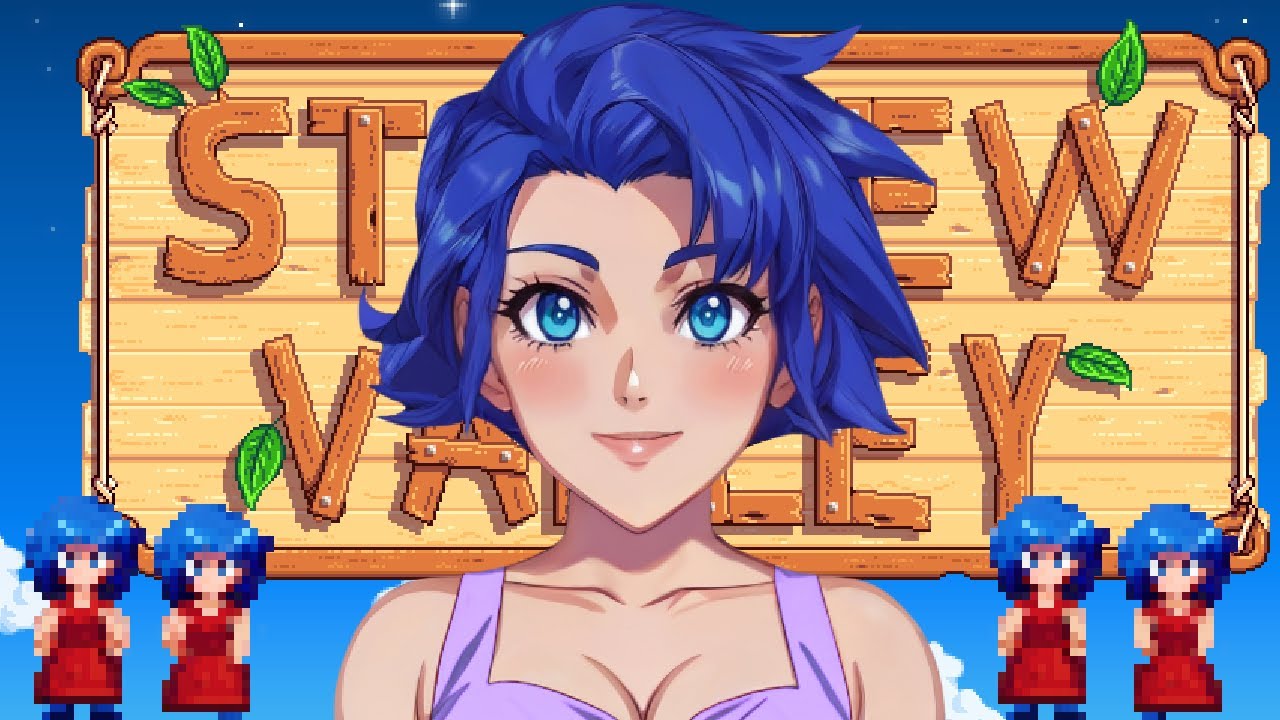 Stardew Valley Spriting Tips - Using Stable Diffusion/Brush Tool To ...