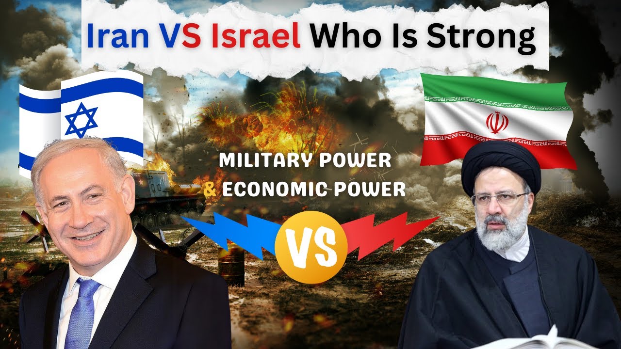 Iran VS Israel Who Is Strong ? Military Power & Economic power || Alex ...