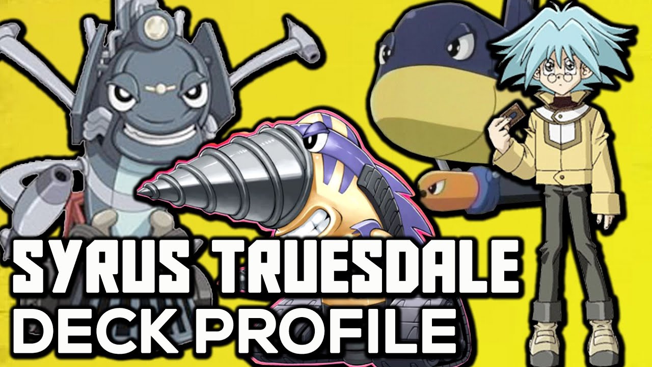 YU-GI-OH! GX Syrus Truesdale Character Deck Profile - YouTube