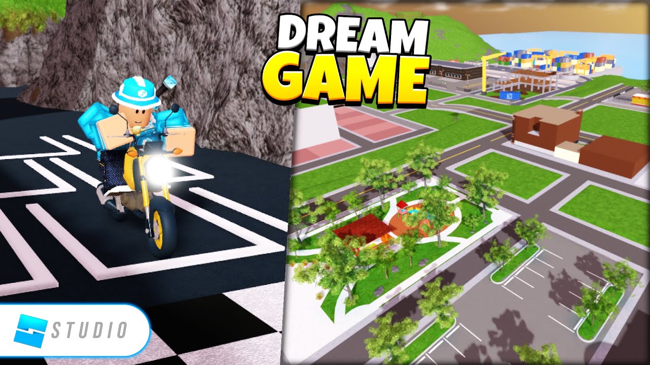 Creating My Dream Roblox Game! - YouTube