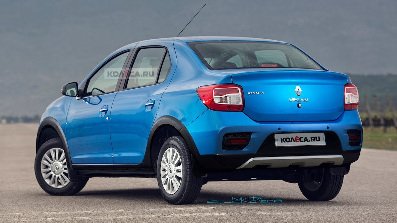 Renault Logan Cross Officially Debut at the Moscow Show Next Month ...