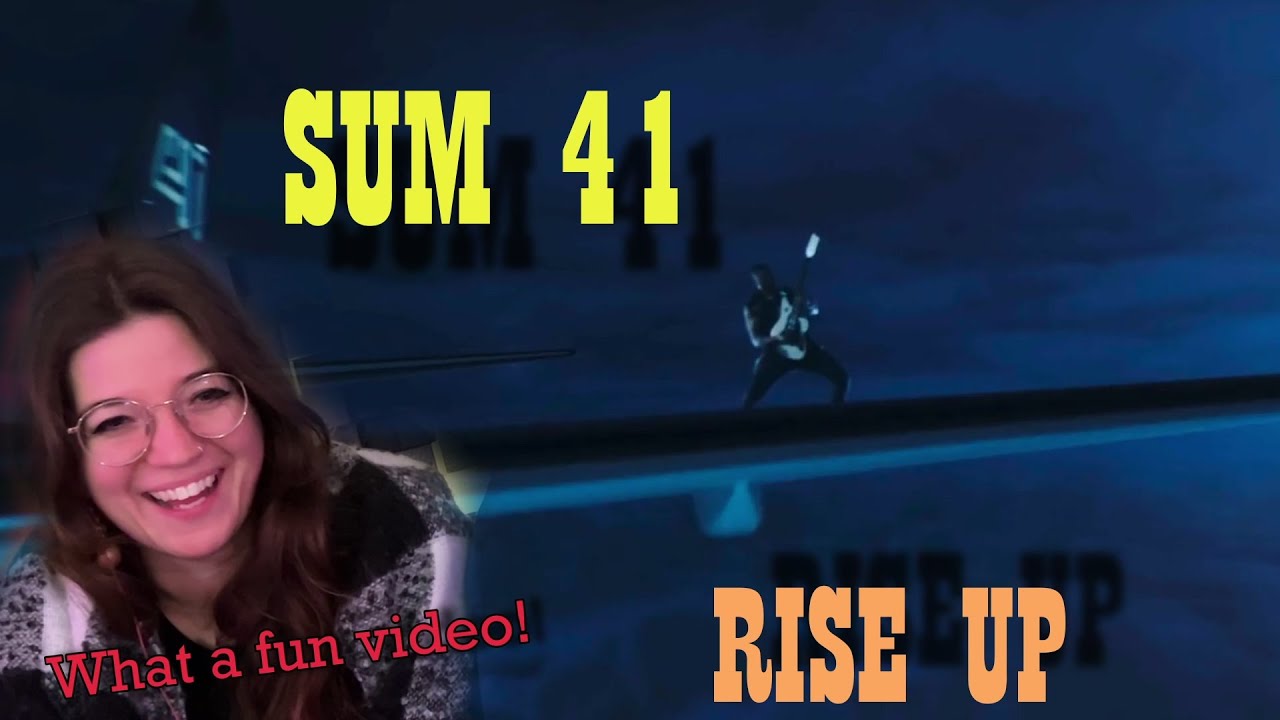 Sum 41 - Rise Up // First Reaction // We React Now - YouTube