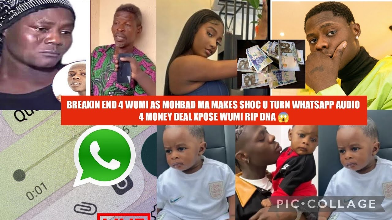 BREAKIN END 4 WUMI AS MOHBAD MA MAKES SHOC U TURN WHATSAPP AUDIO 4 ...