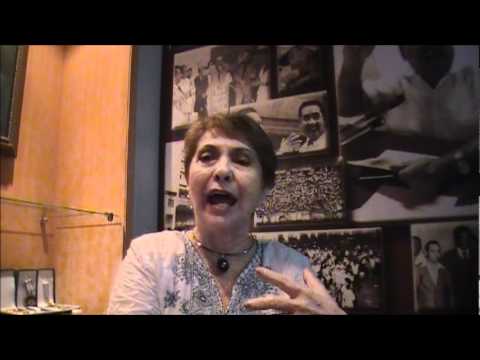 #1/4 Entrevista a Jenny Estrada sobre Armando Romero en base a la "Ruta ...
