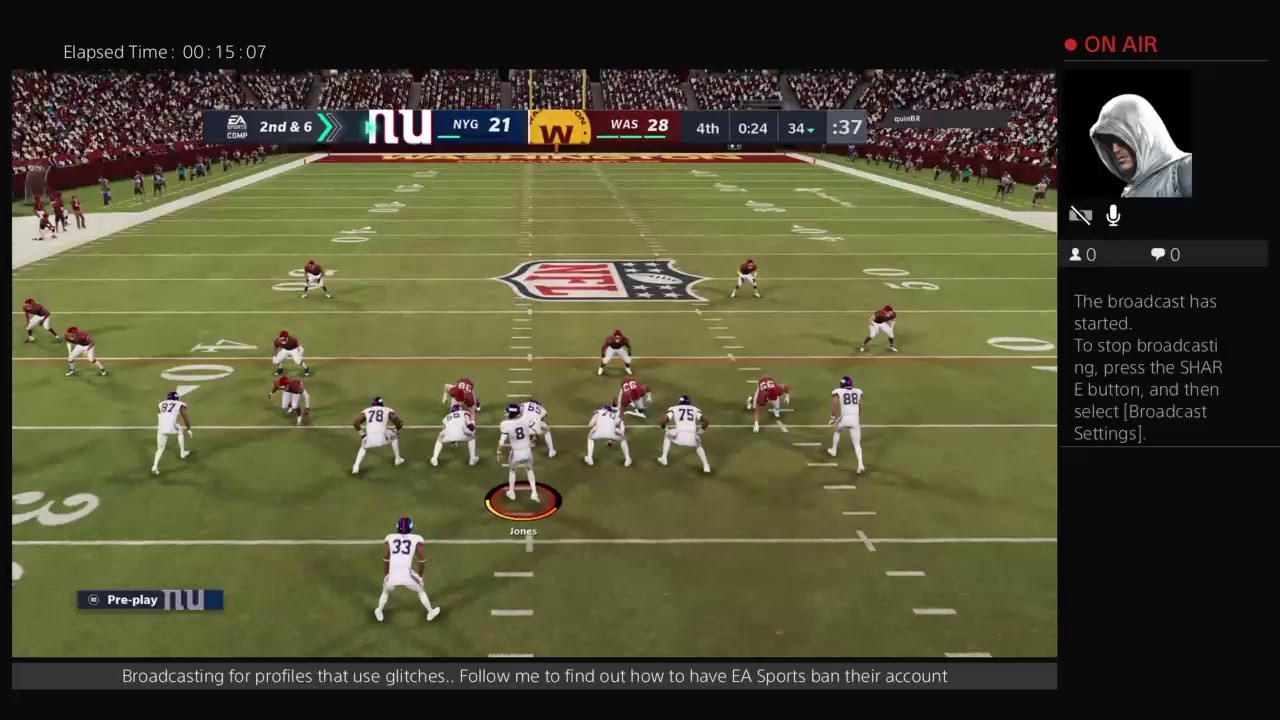 Lachief_RF's Live PS4 Broadcast - YouTube