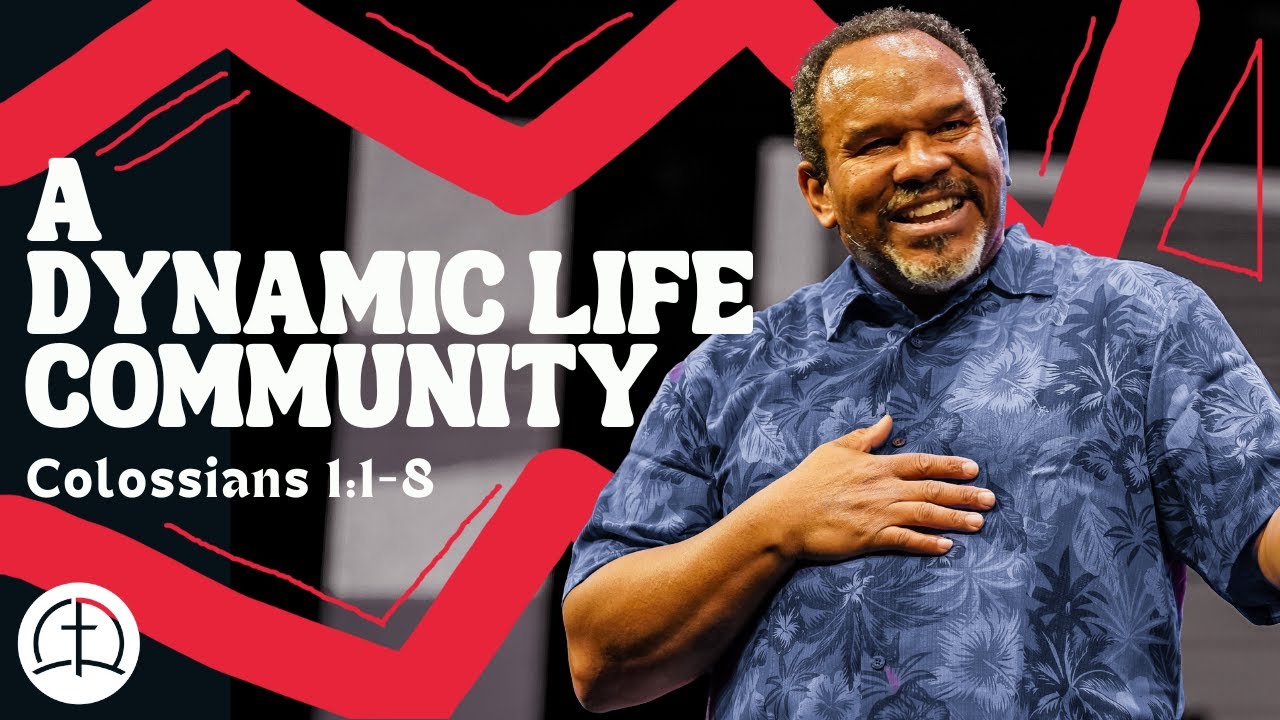 A Dynamic Life Community | Pastor Jonathan Scott - YouTube
