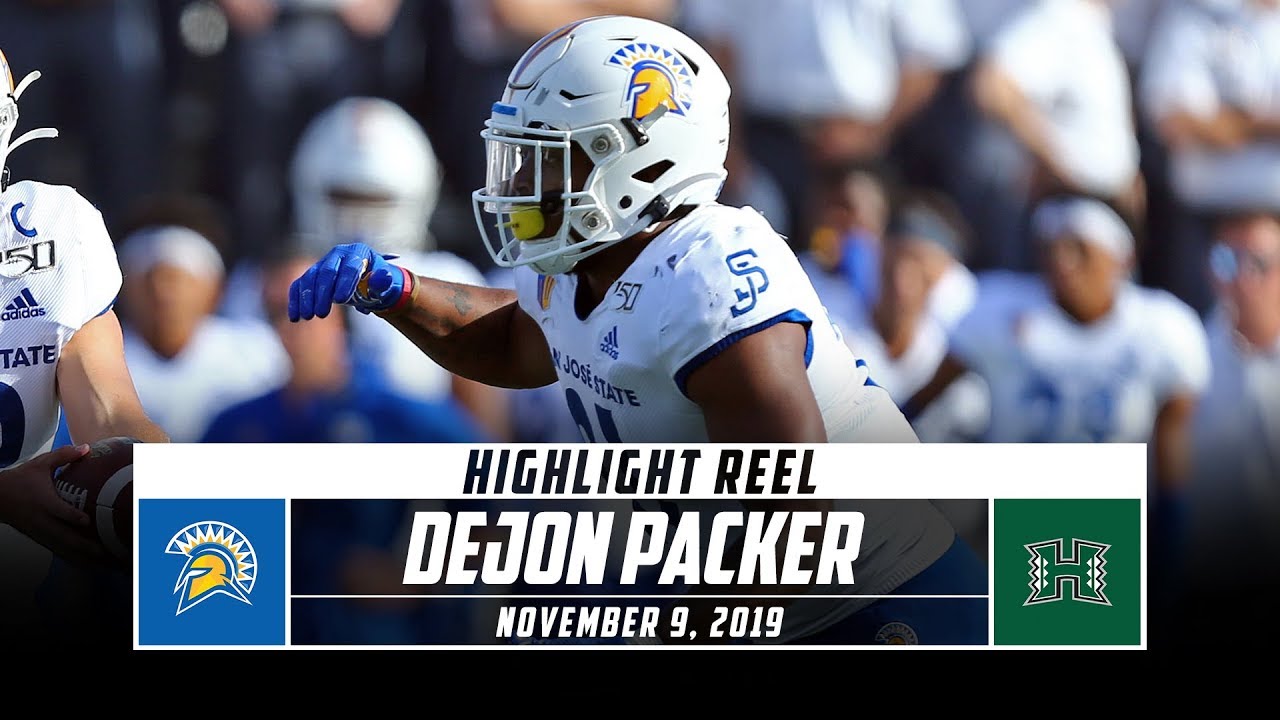 DeJon Packer Highlights: San Jose State vs. Hawai'i (2019) | Stadium ...